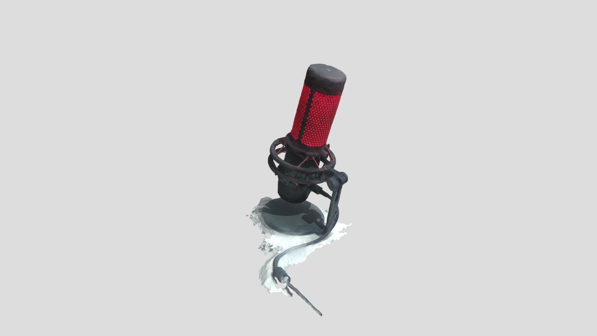 HyperX Quad Cast Microphone - 3D model by parchin666 [88c6f23] - Sketchfab