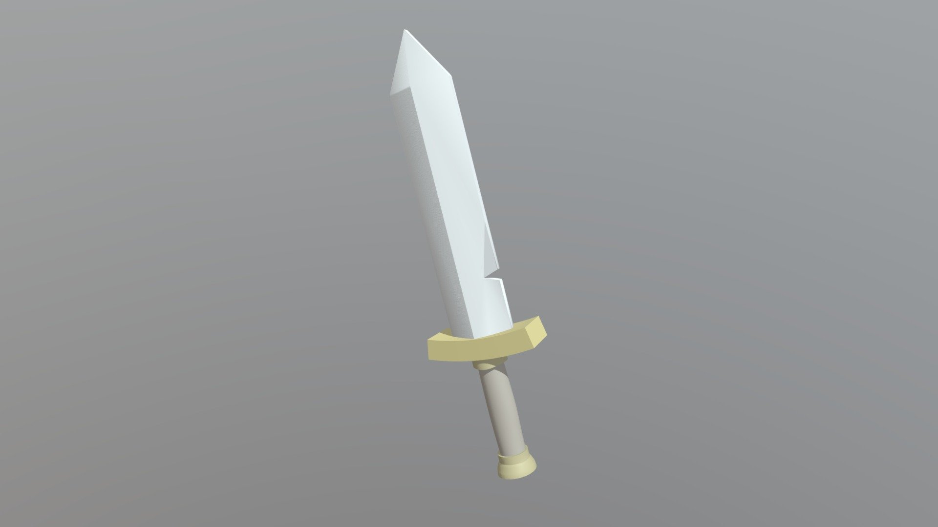 Barbarian Sword - 3D model by aneykellber [88c712e] - Sketchfab