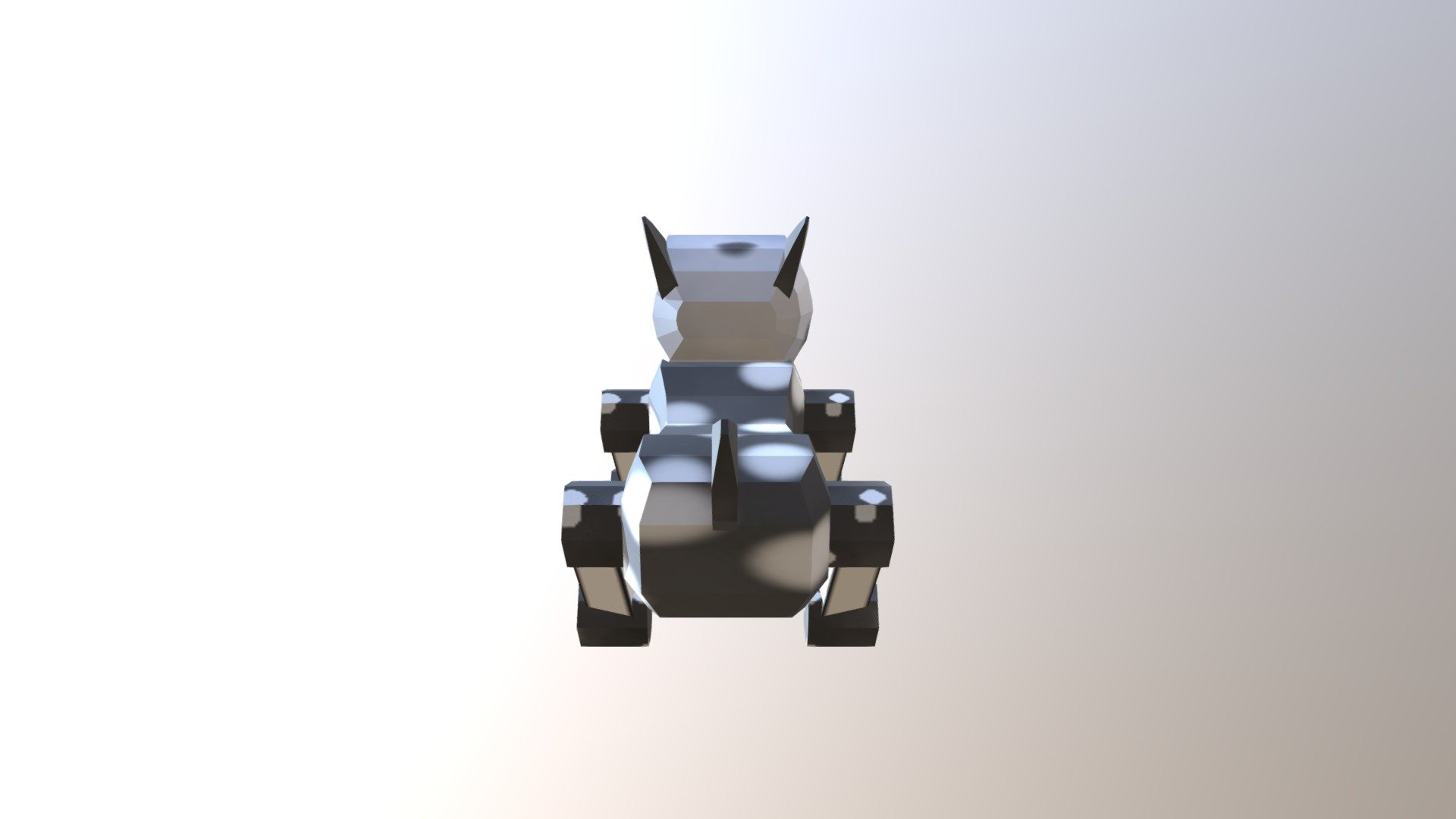 Cachorro Robo - 3D model by Higorrs2k [88c7365] - Sketchfab