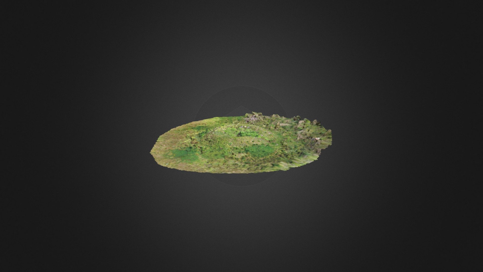 Dunnamaggin: Hut Circle/ house site - Download Free 3D model by b ...