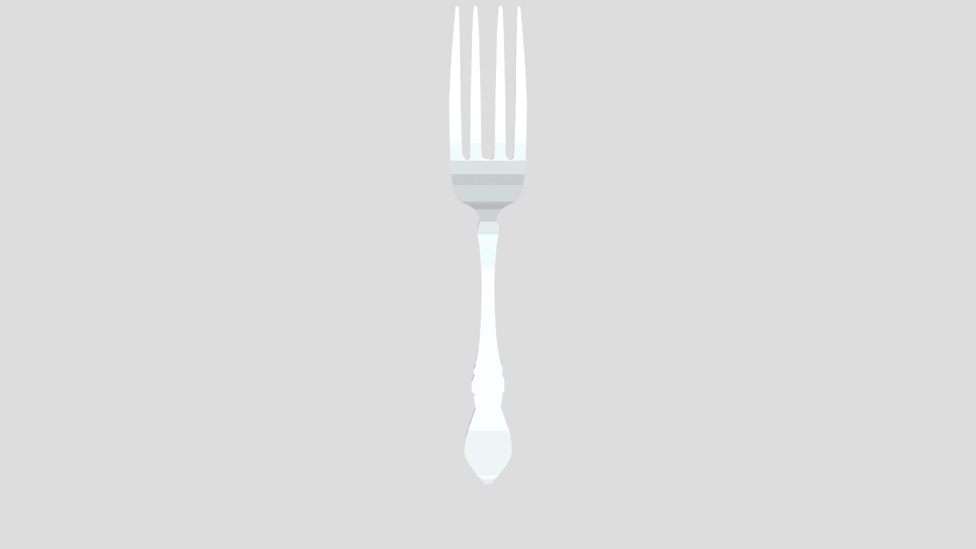 Fork - 3D model by rathemighty [88c7f36] - Sketchfab