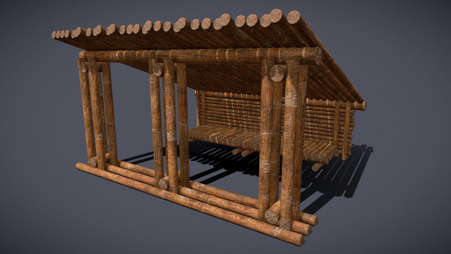 Modular_Hut_Z - Buy Royalty Free 3D model by GetDeadEntertainment ...