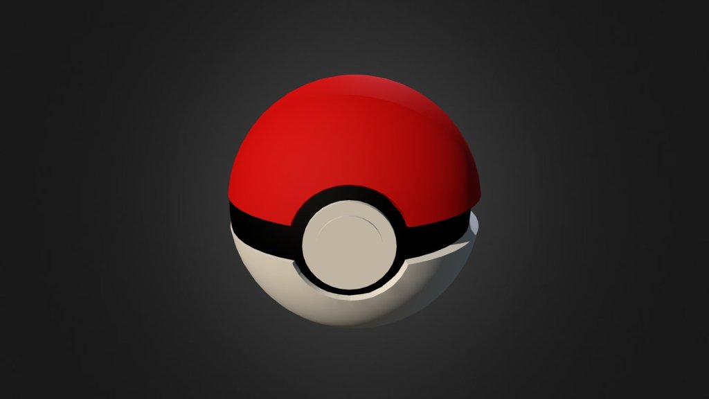 Poke Ball Blender - 3D model by patrick.stalgitis [88c8584] - Sketchfab