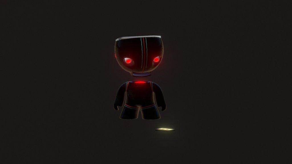 SoundBoy Emission Under Neck Test - Download Free 3D model by nateward ...
