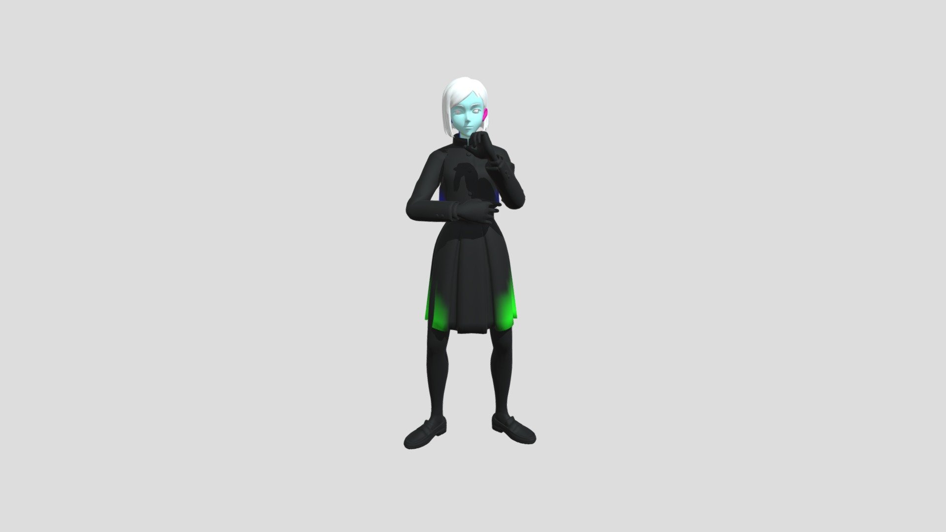 Singing - Download Free 3D model by nones831138 [88c8ef6] - Sketchfab