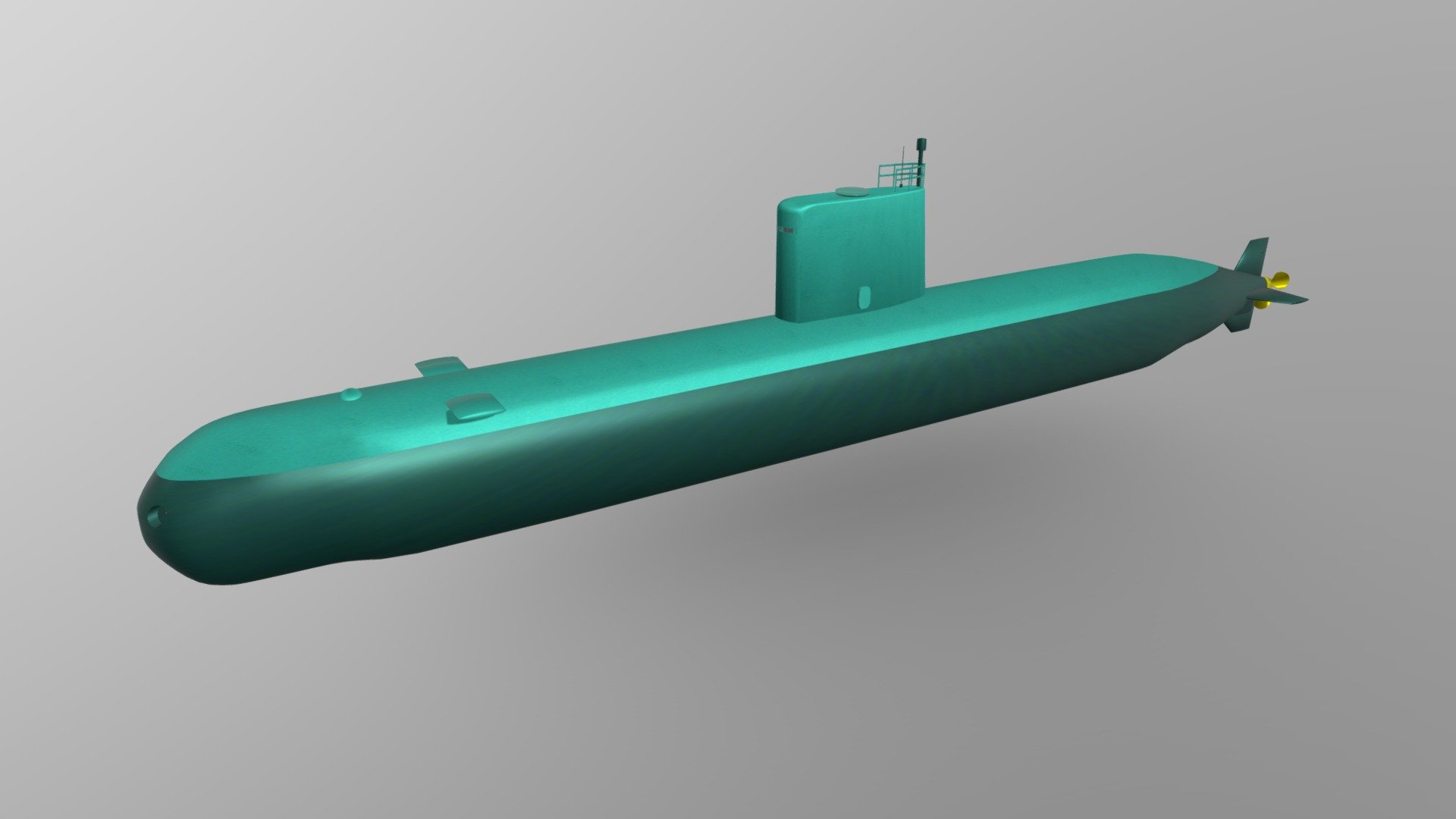 Sinpo-class submarine - Download Free 3D model by Art Blender ...