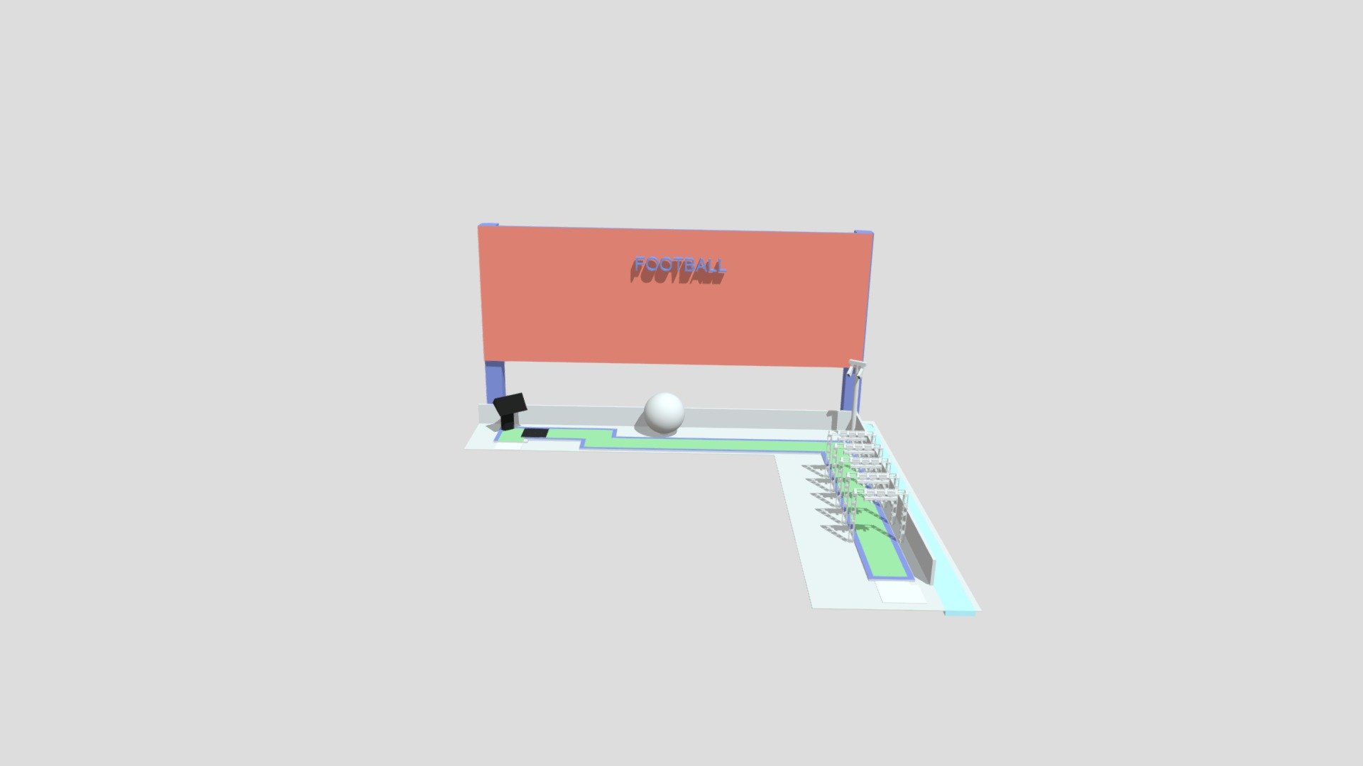Basic Minigolf Course - 3D model by Dragon_breathafk (@Dragon1234567898 ...