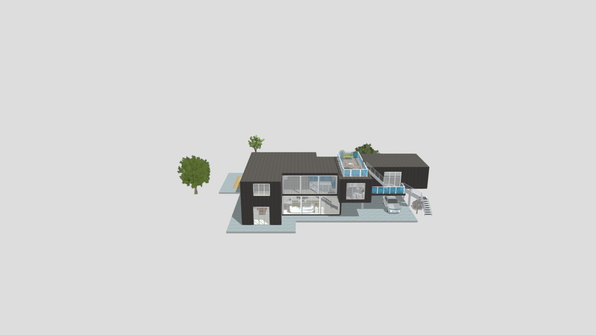 Container House - Download Free 3D model by Home Design 3D ...