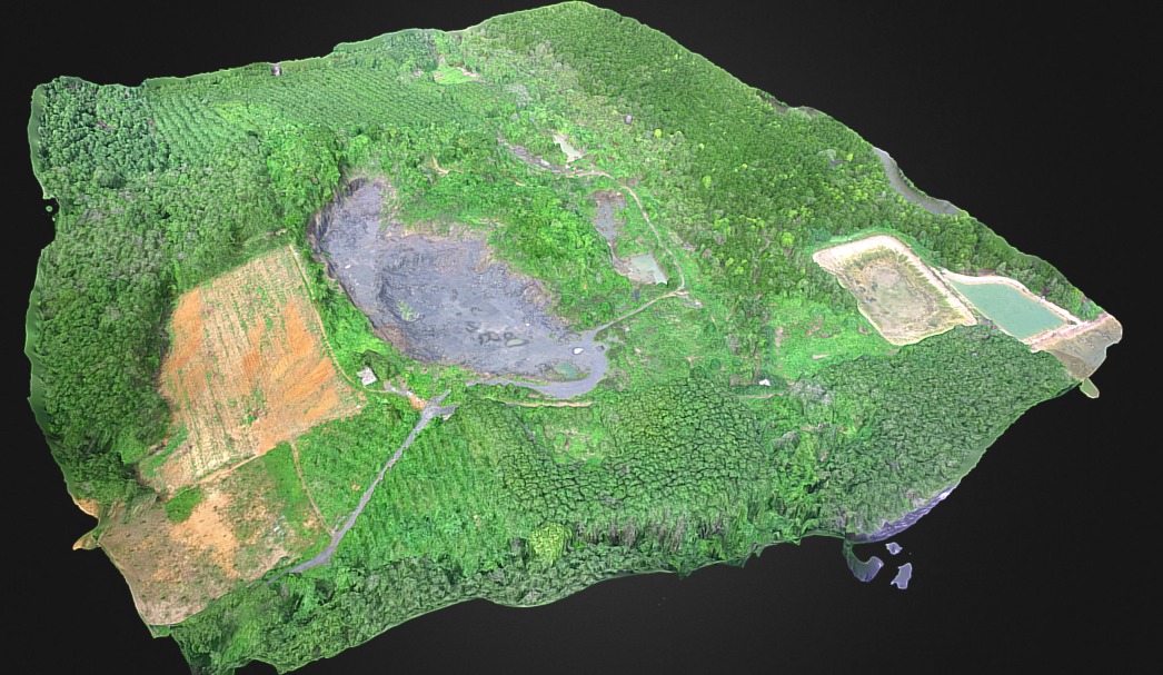 Mine in Satoon - 3D model by I'm Bank (@weerapong) [88c9e8b] - Sketchfab
