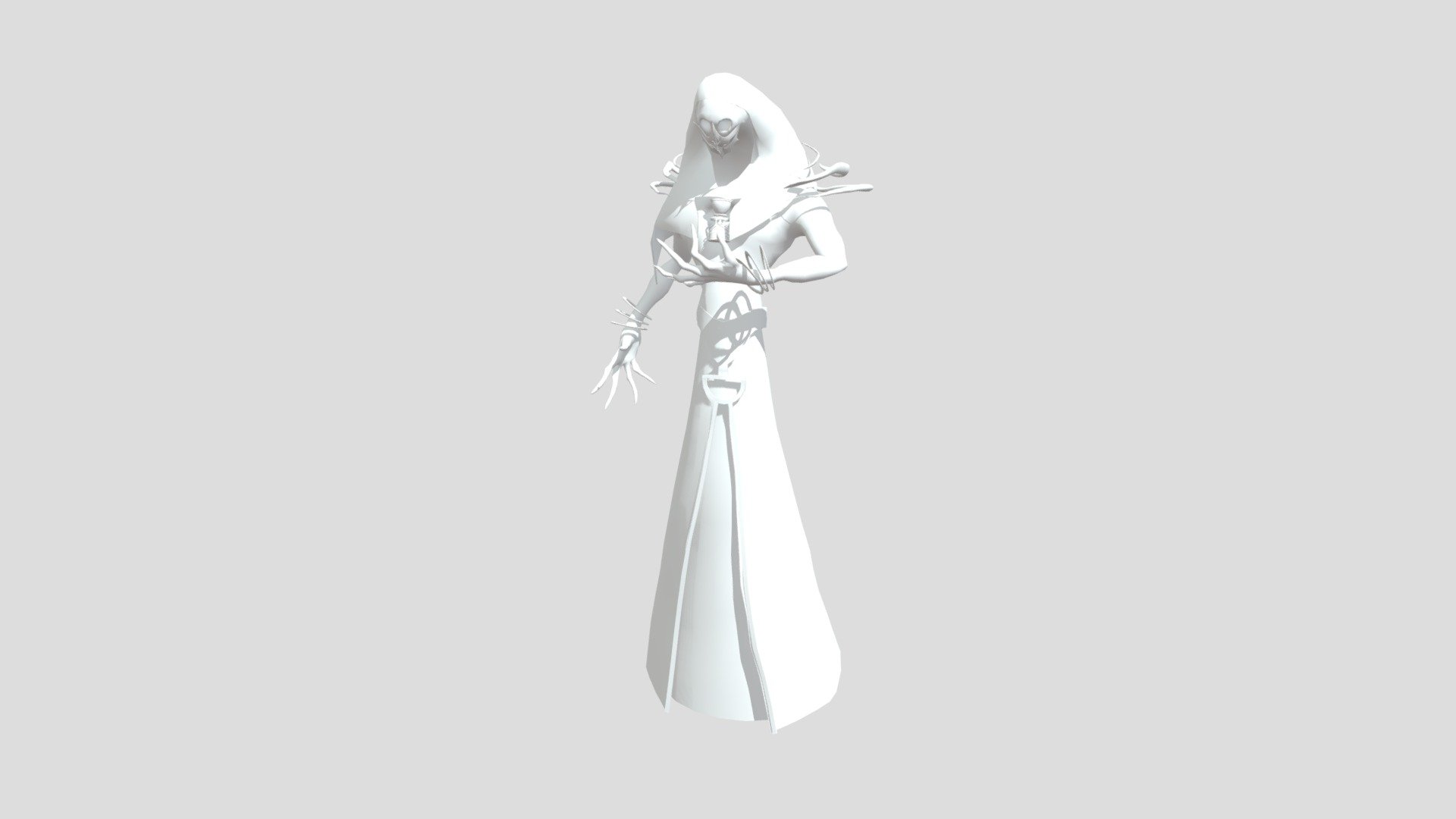 Death 3D Render - 3D model by kuraflix [88ca1c6] - Sketchfab