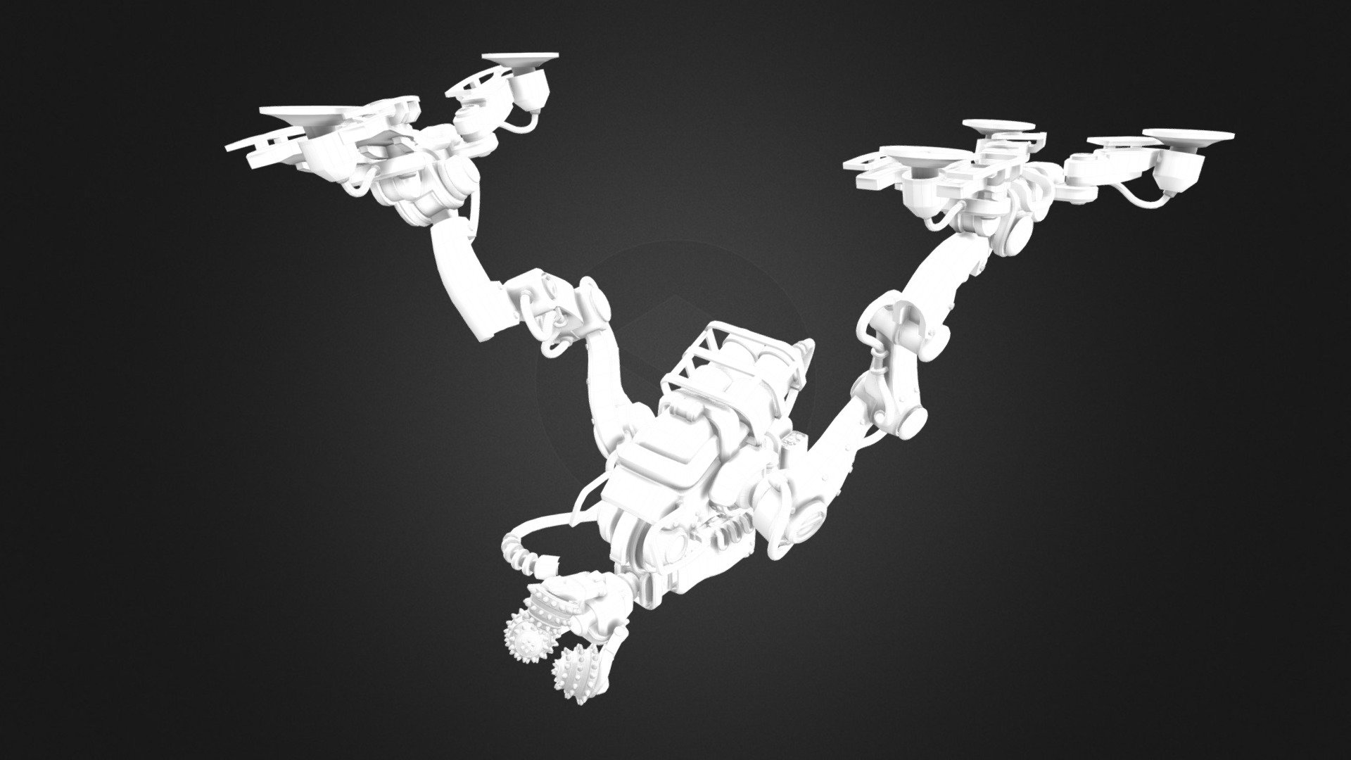 AZM Mining Animation - 3D model by Aaron C. (@CollenAaron) [88ca571 ...