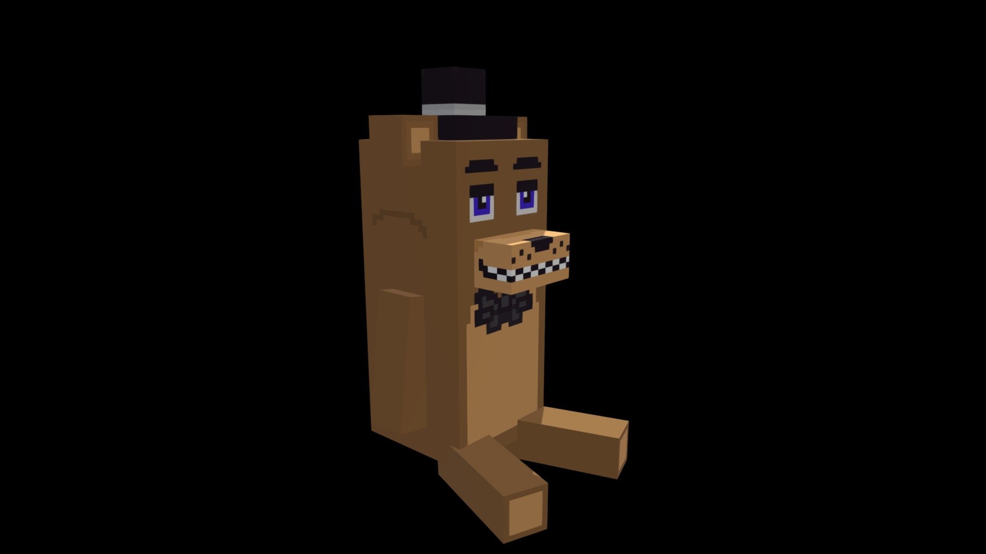 FNAF Freddy Plush - 3D model by Not Cryptia (@FNAFARModels) [88ca7c7 ...