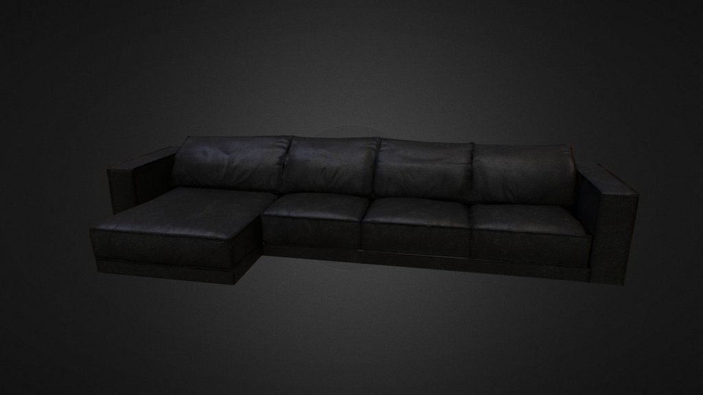 Game Ready Couch - 3D model by Alex Novello|PWorx Lab (@pworxstudios ...