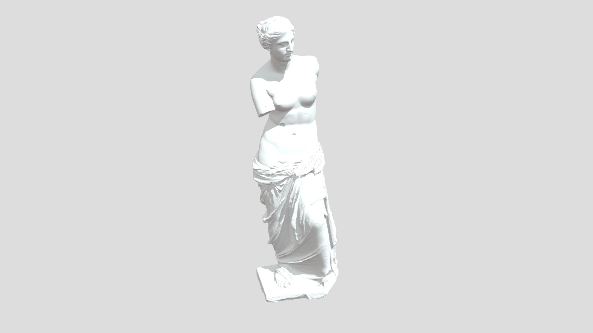 Aphrodite - 3D model by charliebungay [88cbfcb] - Sketchfab