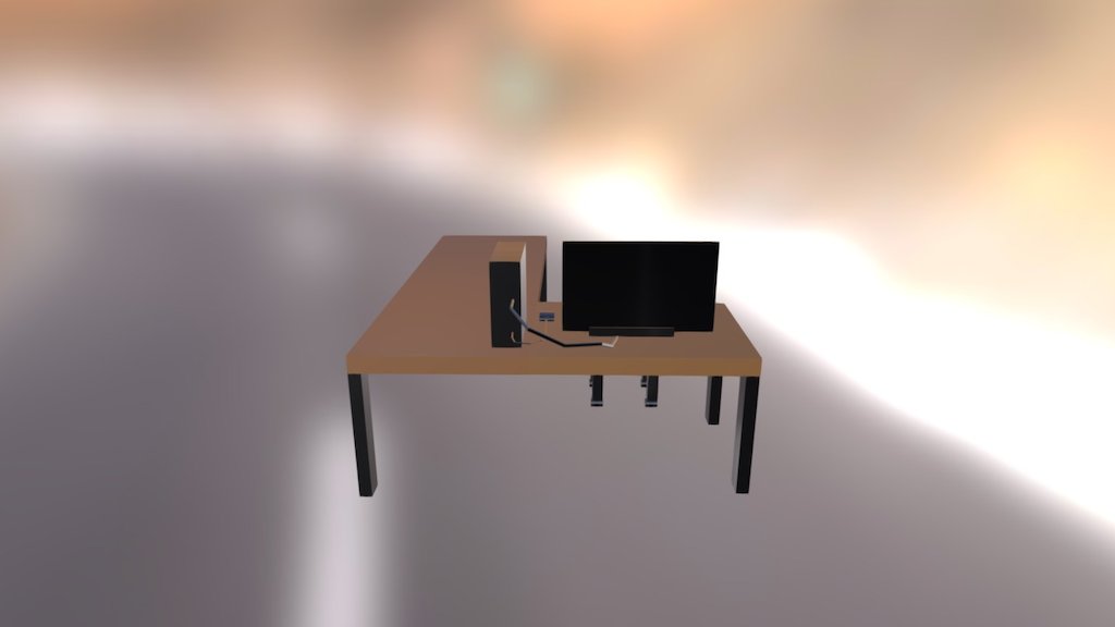 Computer (blender) - 3D model by Nick Richel (@nickrichel) [88cc042 ...