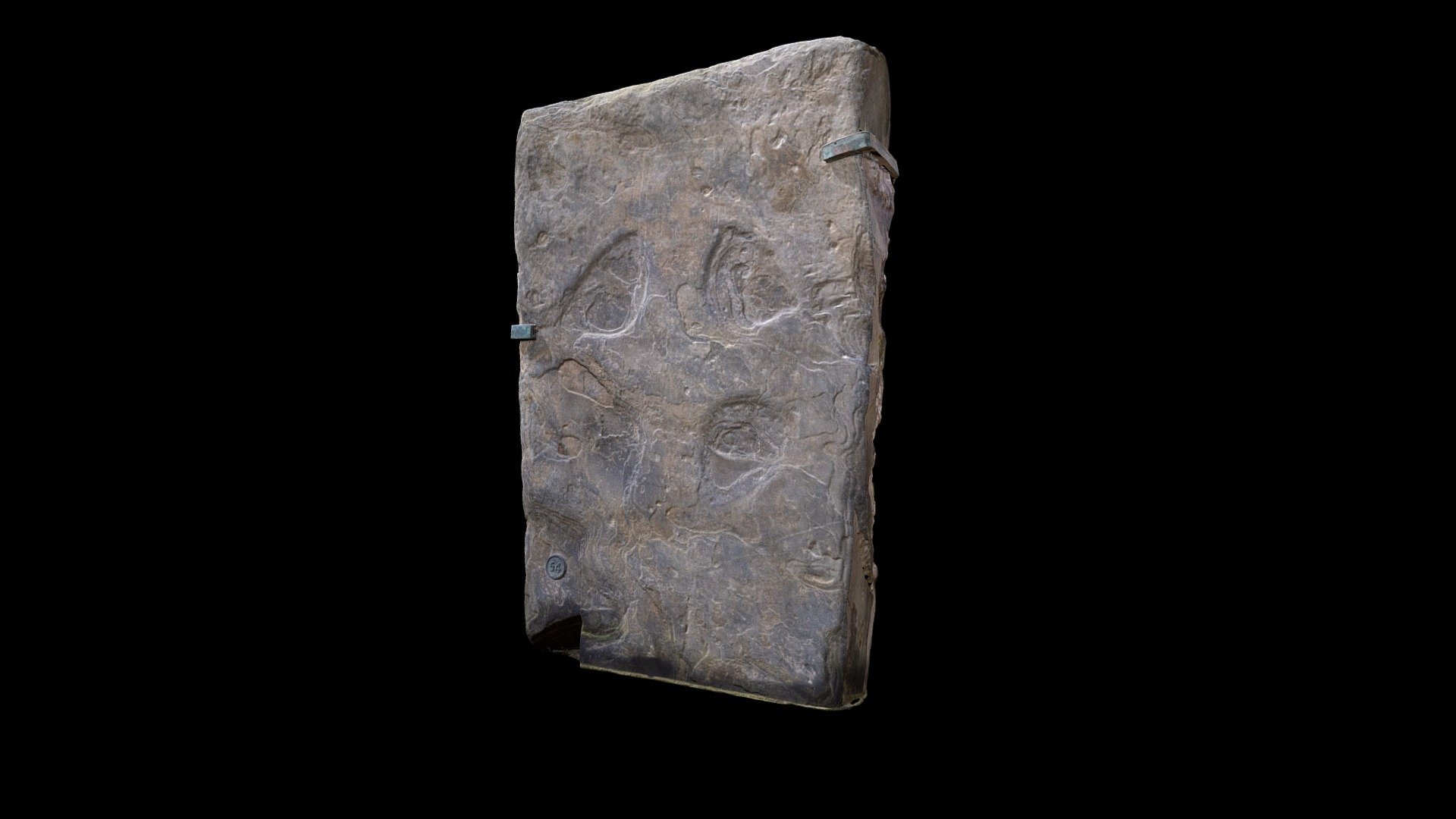 Maughold Cross Slab (Manx Cross 55) - 3D model by manxnationalheritage ...