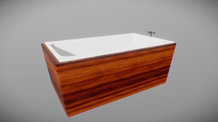 Corner-bath 3D models - Sketchfab