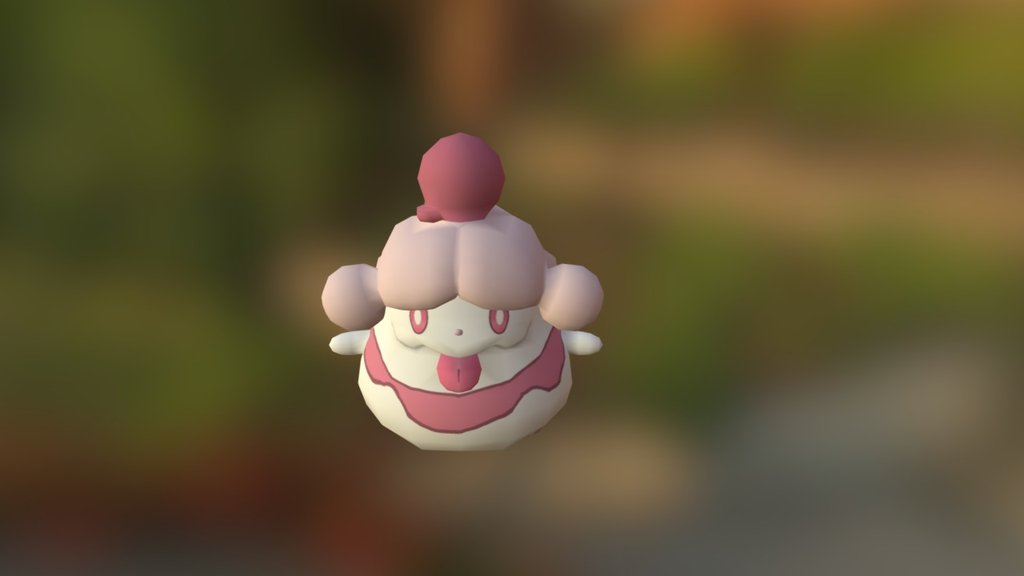 Slurpuff - 3D model by glubby [88ccf71] - Sketchfab