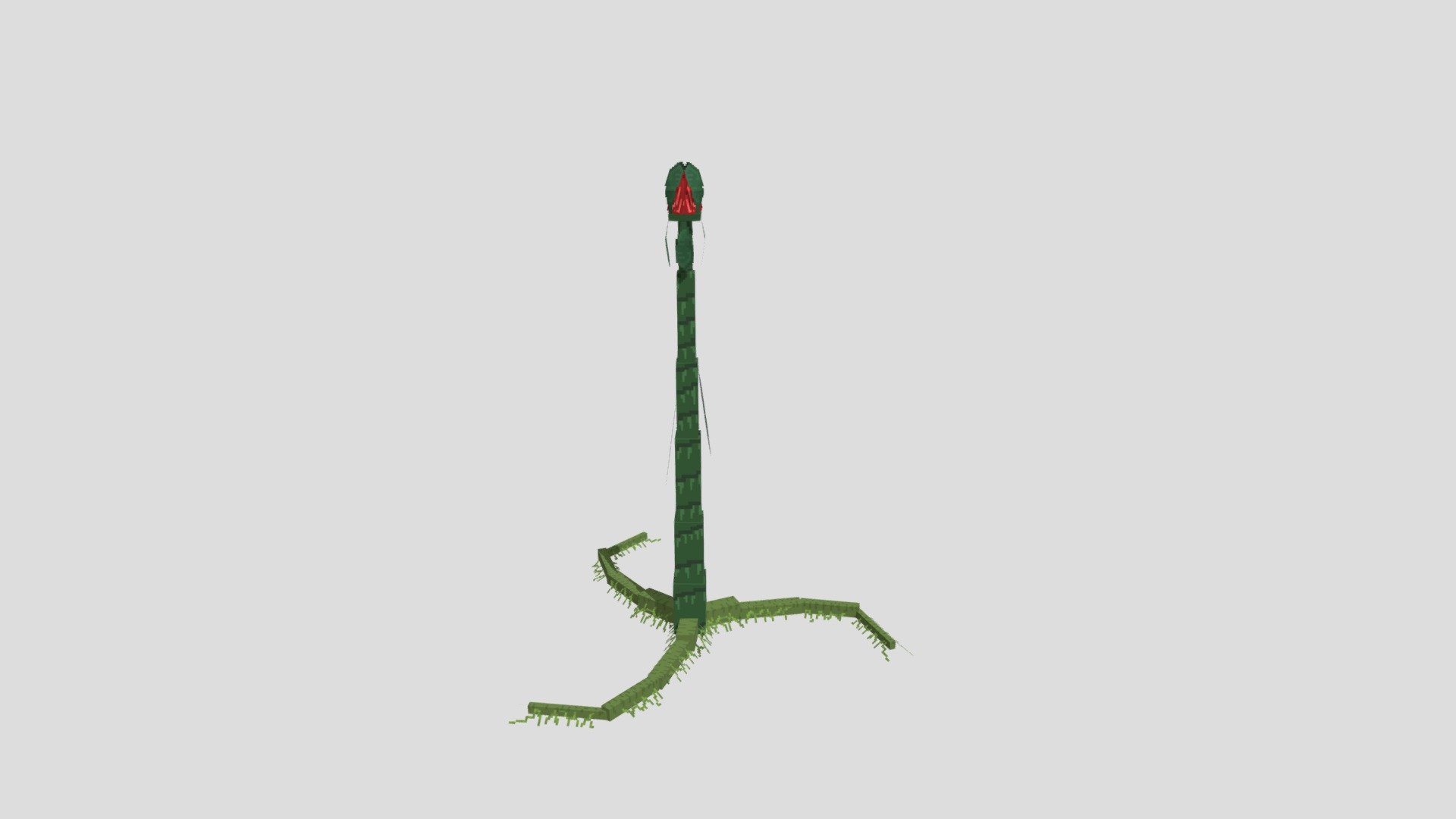 Biollante Form 1 Minecraft - Download Free 3D model by AngelGamer1411 ...