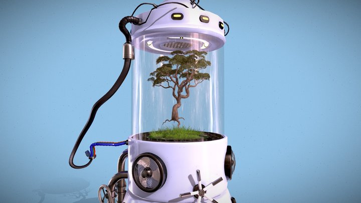 Extraordinary 3D models - Sketchfab