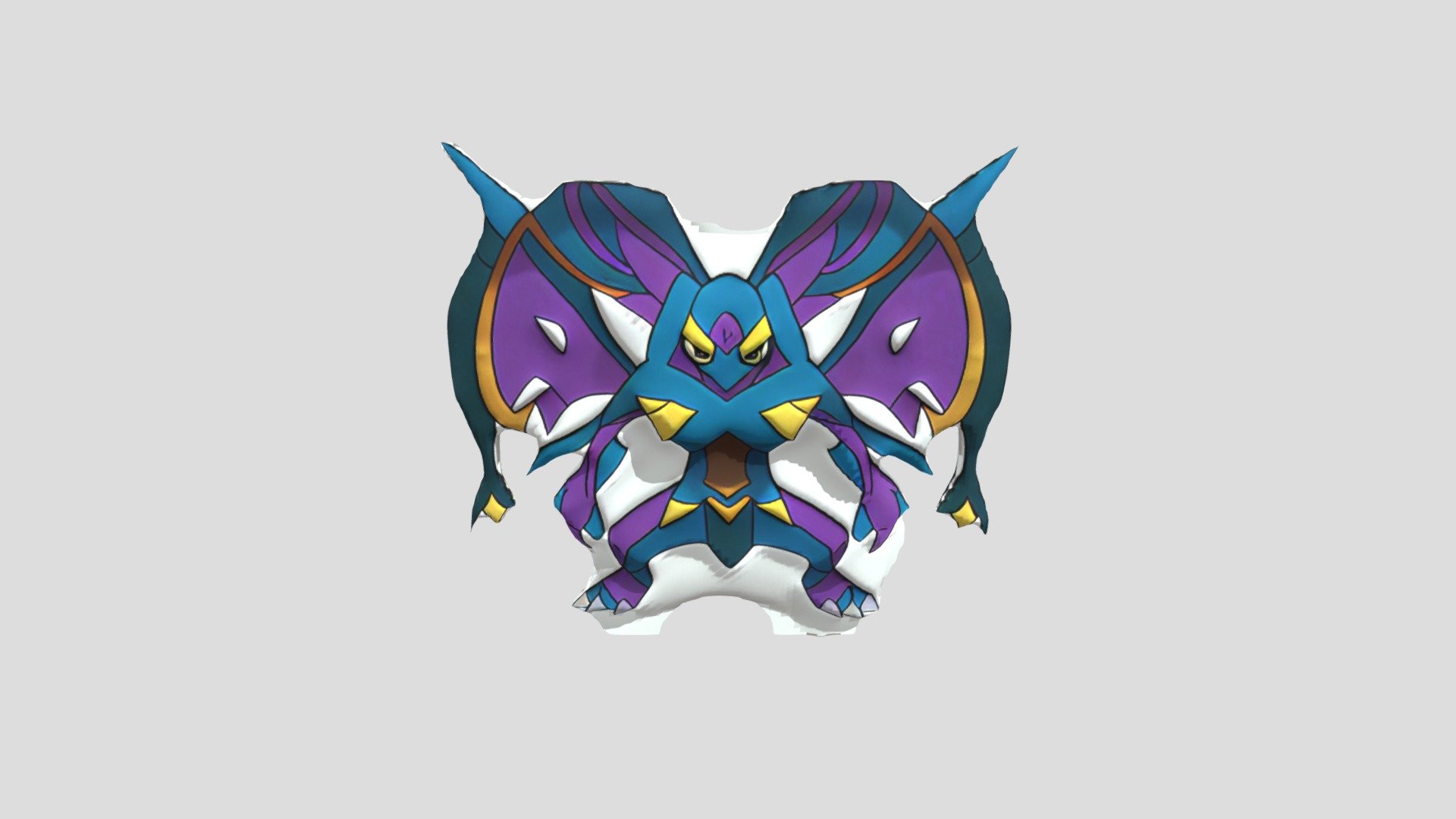 Pokemon Goal 667 - Download Free 3D model by klrxyz [88cd9ad] - Sketchfab