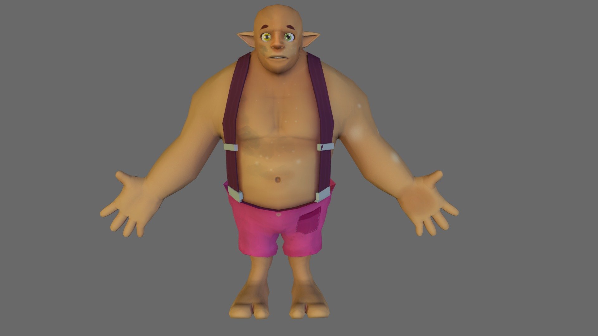 Troll - 3D model by franceshashmi (@franceshashh) [88cdb85] - Sketchfab