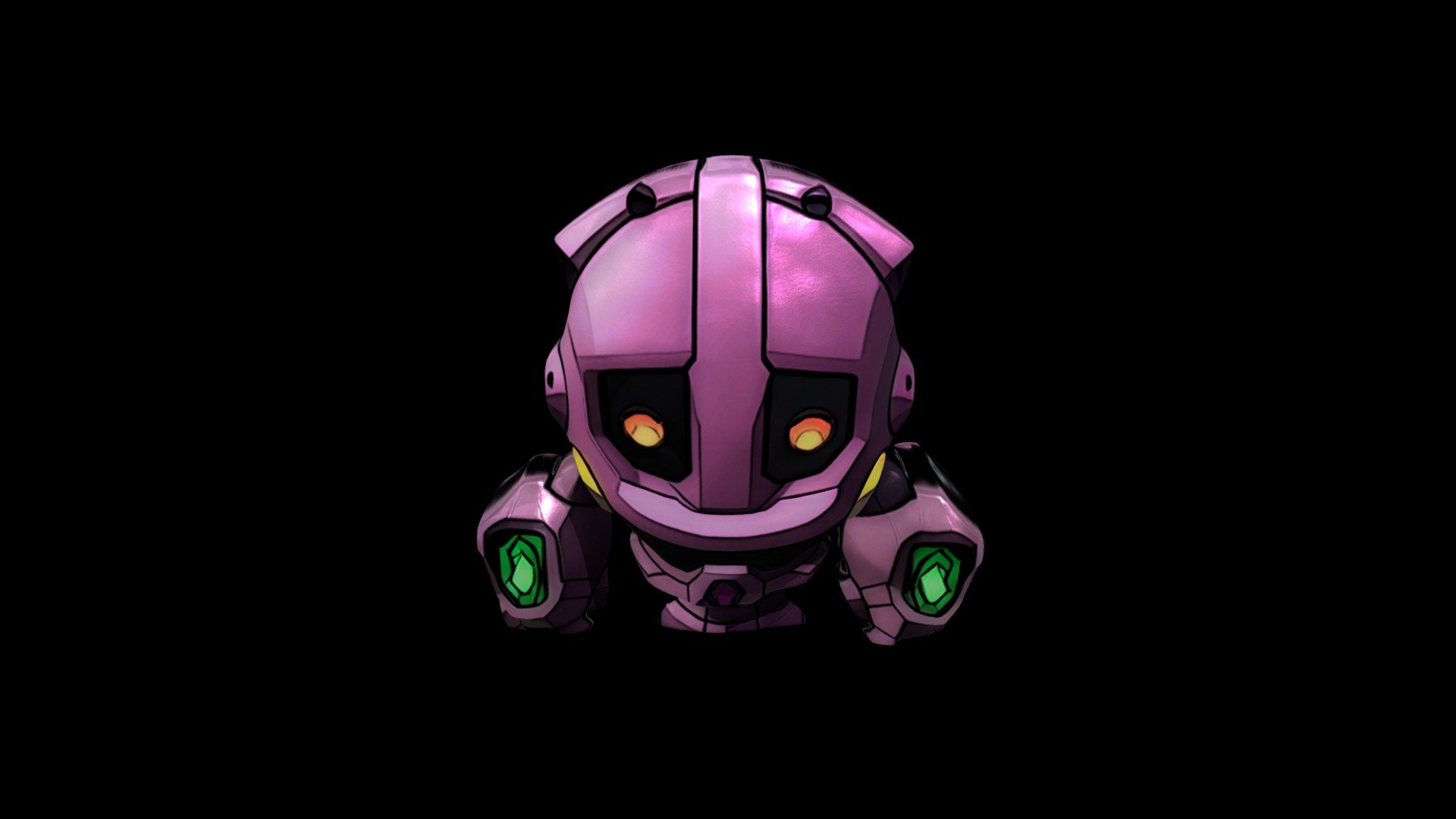 love bot and robot 379 - Download Free 3D model by klrxyz [88cf877 ...