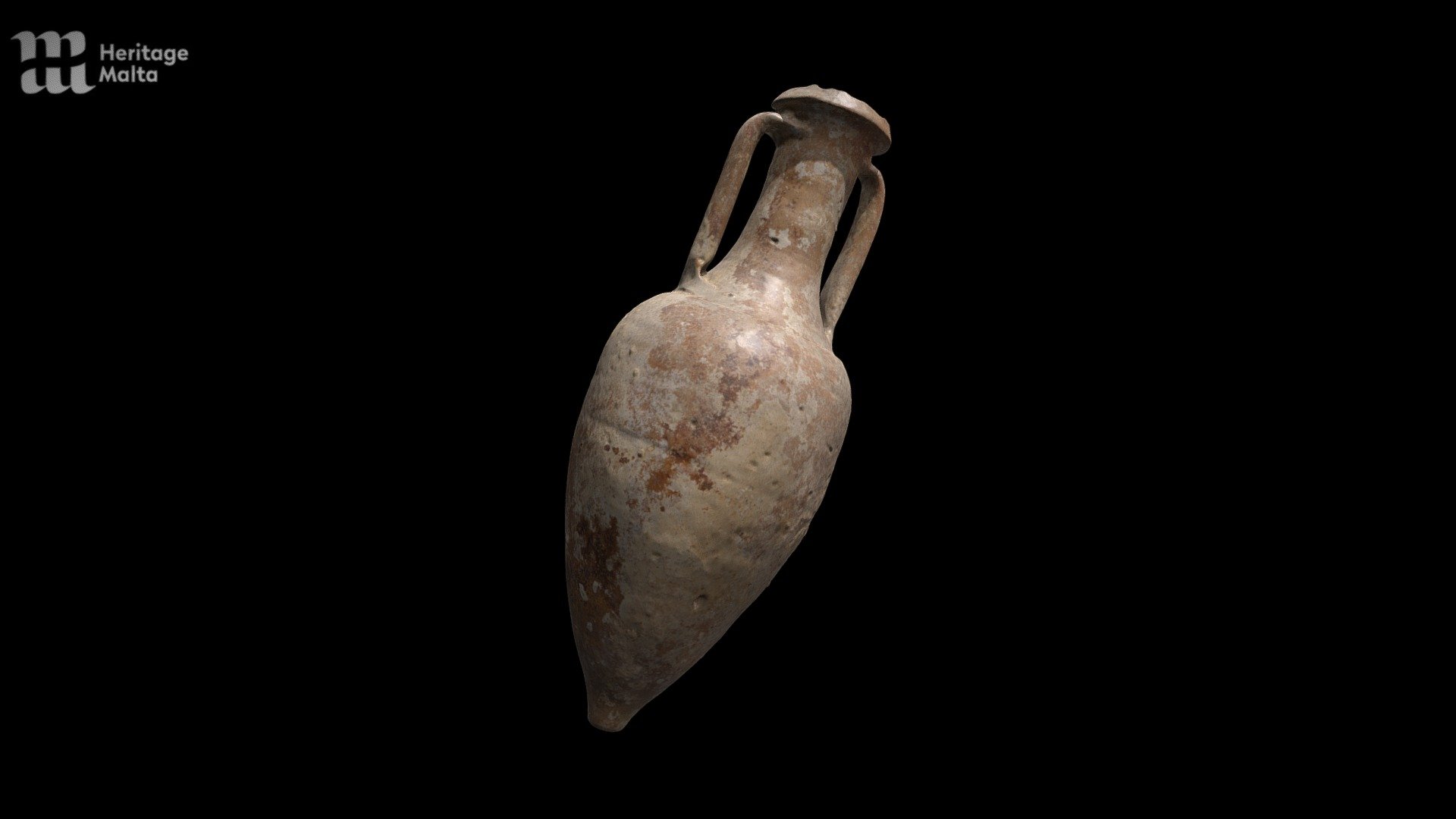 Amphora - 3D model by Heritage Malta (@heritagemalta) [88cfc35] - Sketchfab