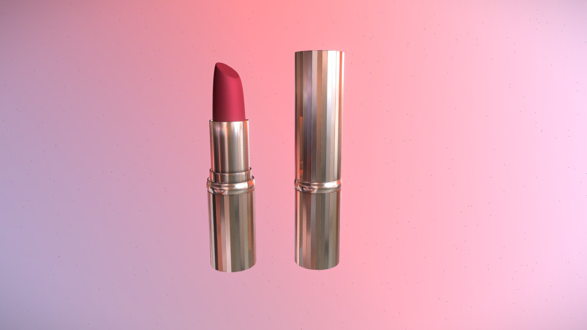 Lipstick - 3D model by aryanahamed (@aryan96) [88cff48] - Sketchfab