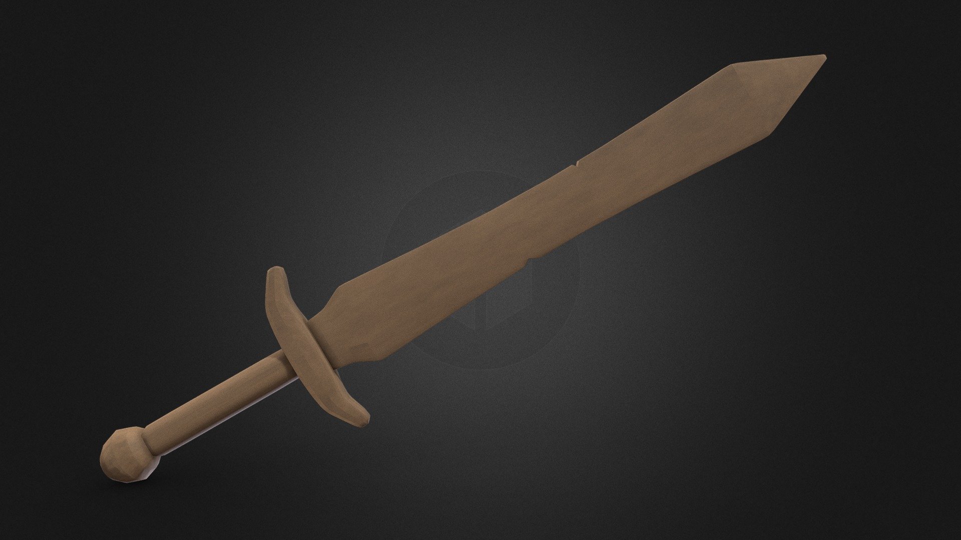 Roblox Wood Sword - Download Free 3D model by Eri (@OrisXD) [88cff88 ...