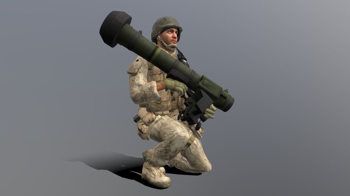 Person 3D models - Sketchfab