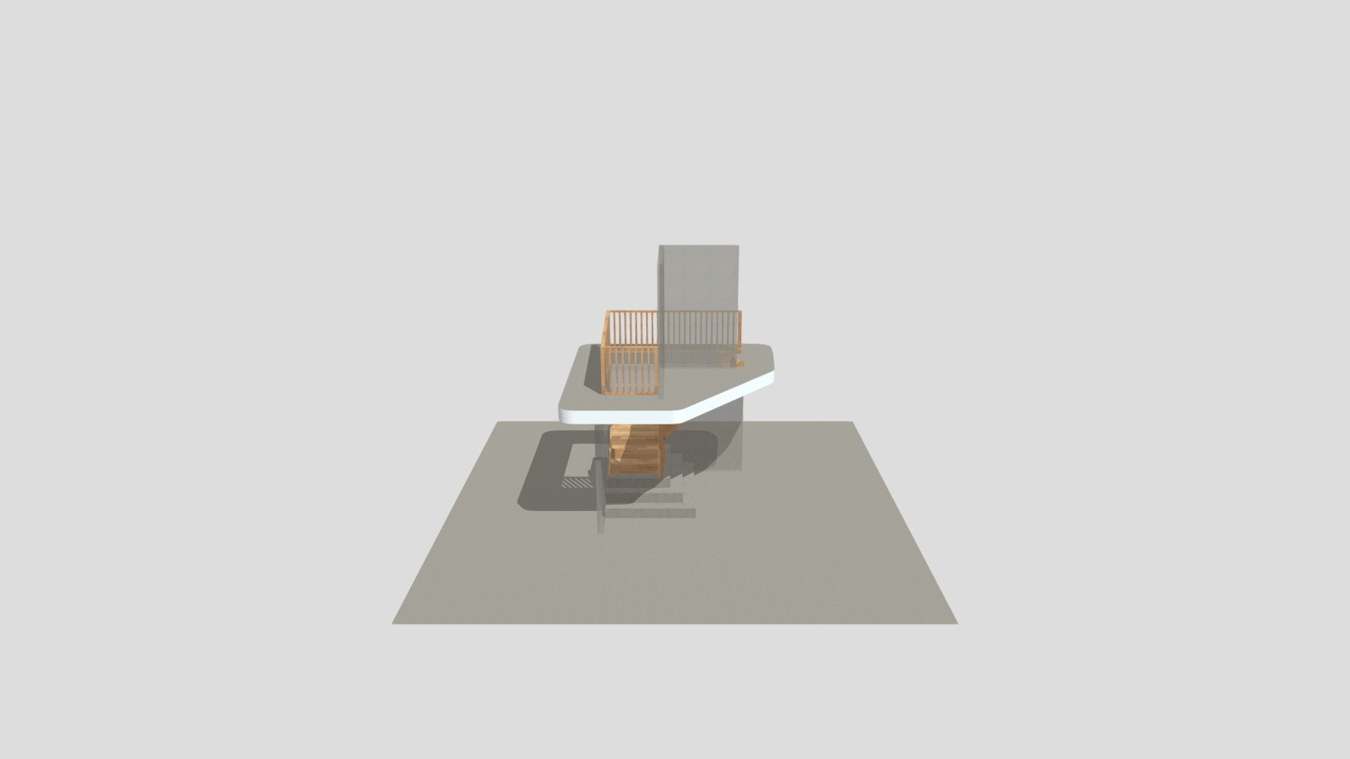 Elaine_Pratt_ORMSKIRK - Download Free 3D model by Alan Grice Staircase ...
