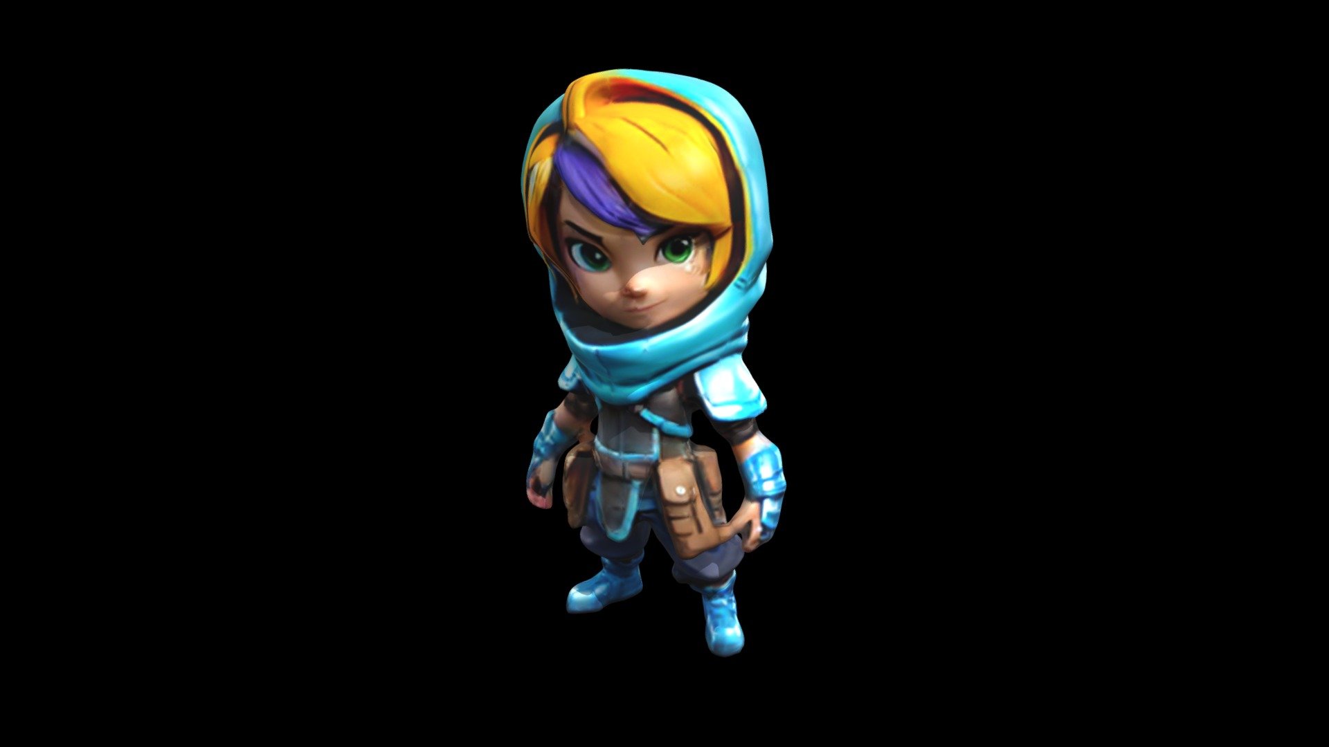 model - Download Free 3D model by klrxyz [88d0a54] - Sketchfab
