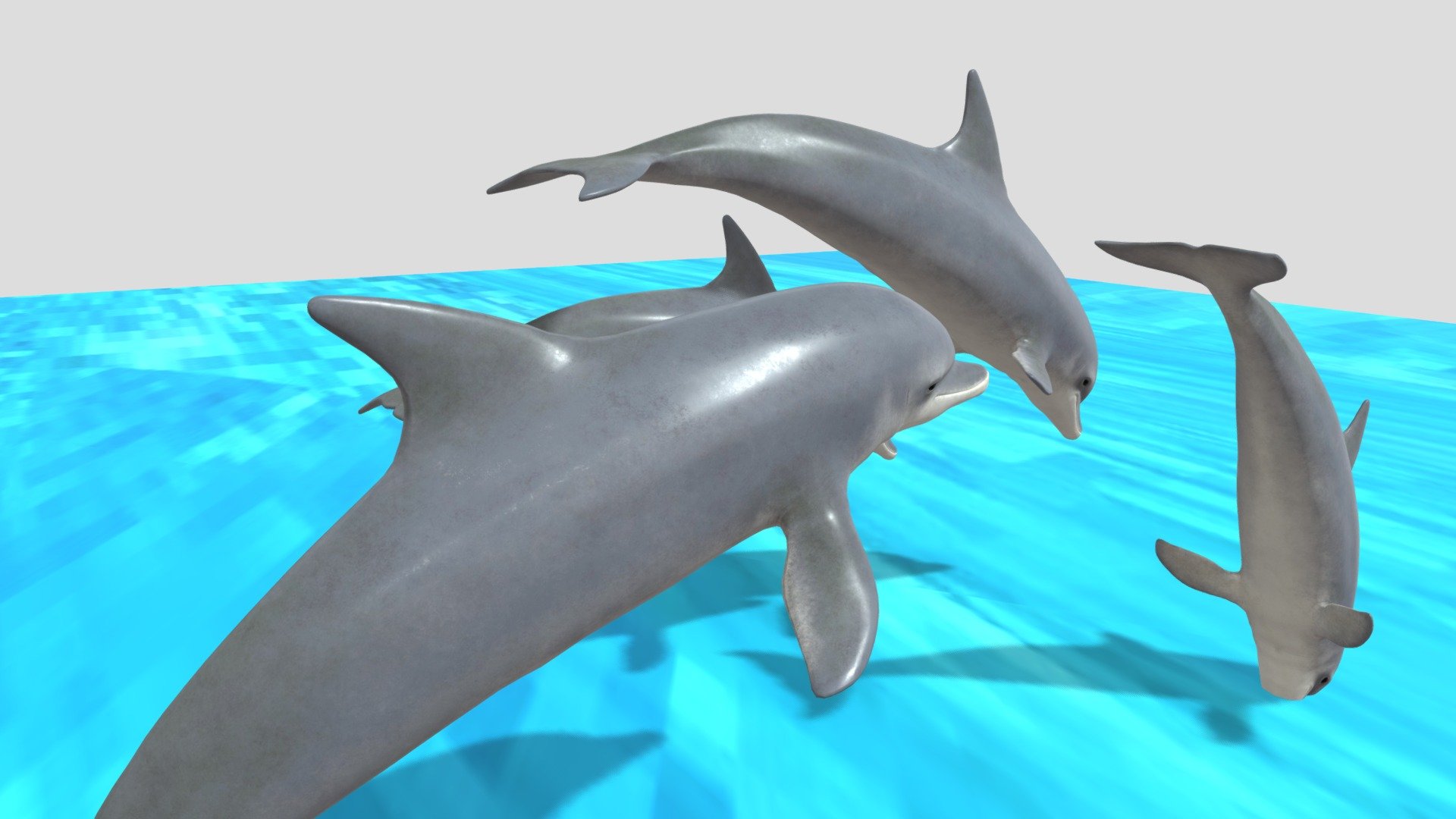 sea - Download Free 3D model by Wr_titan (@pitchayut.iq) [88d0a86 ...