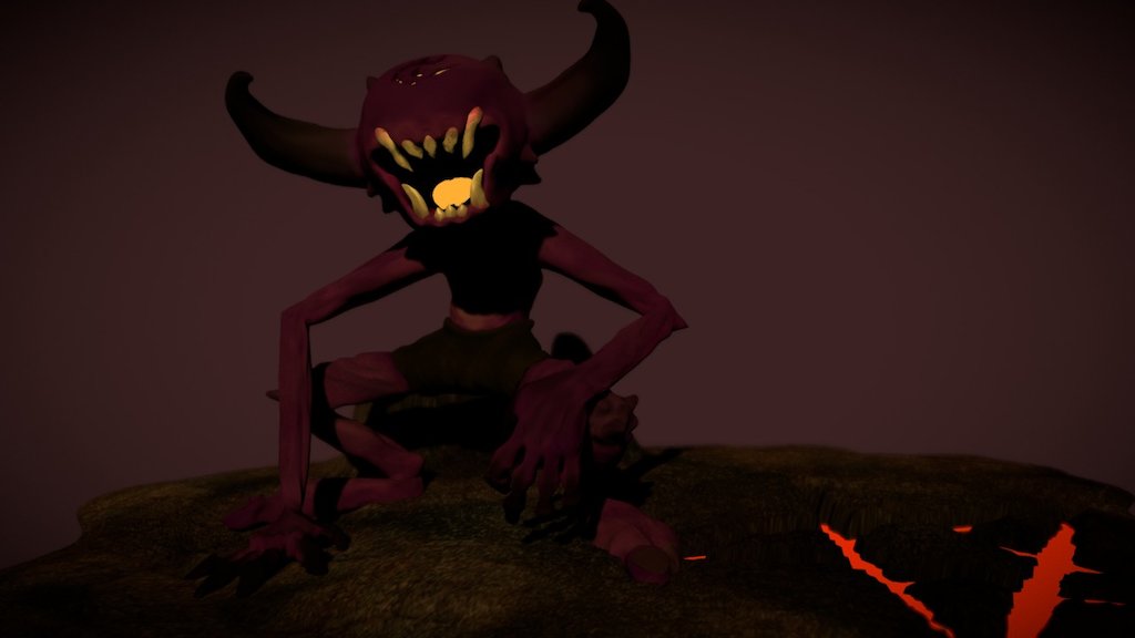 Imp - 3D model by saliam (@saliam0899) [88d107d] - Sketchfab