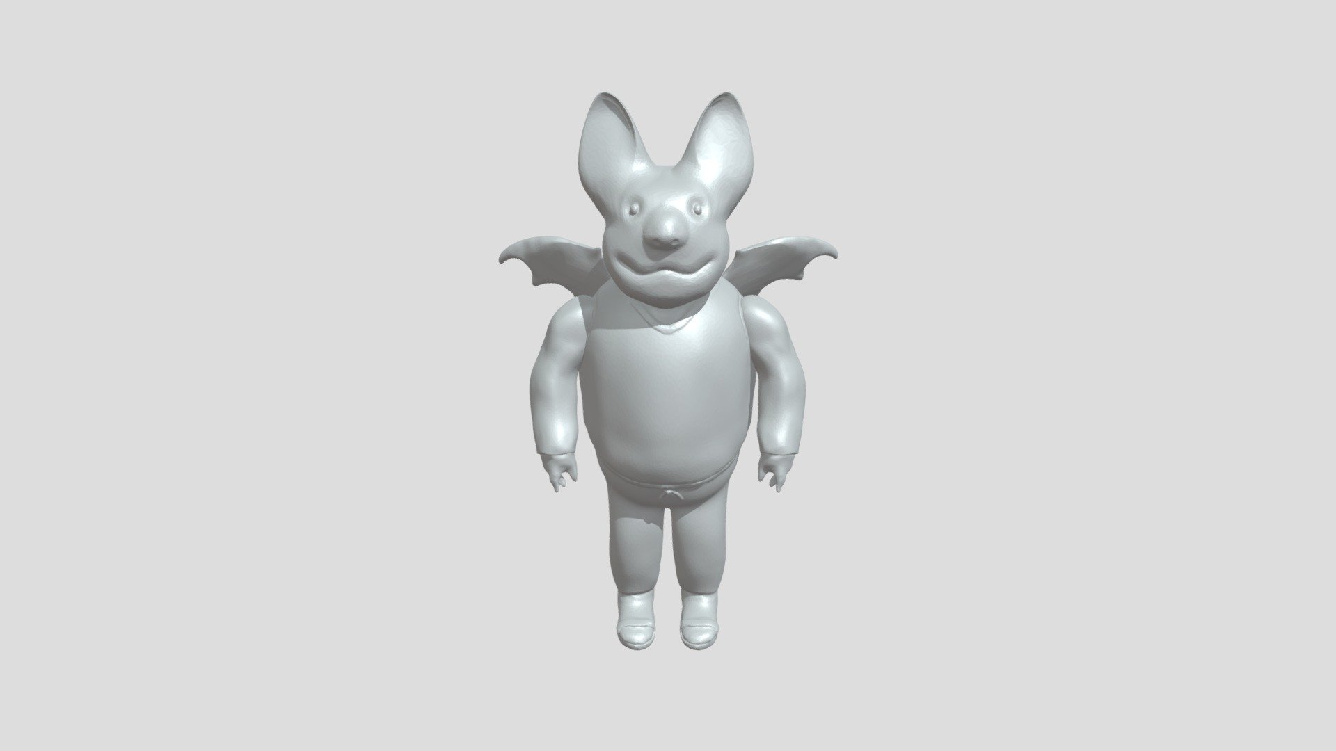 The Bats Body - 3D model by Brandon Demoss (@demossbs) [88d16ee ...