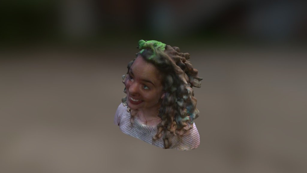 Katrine Bagger - 3D model by CortexLab [88d1c82] - Sketchfab