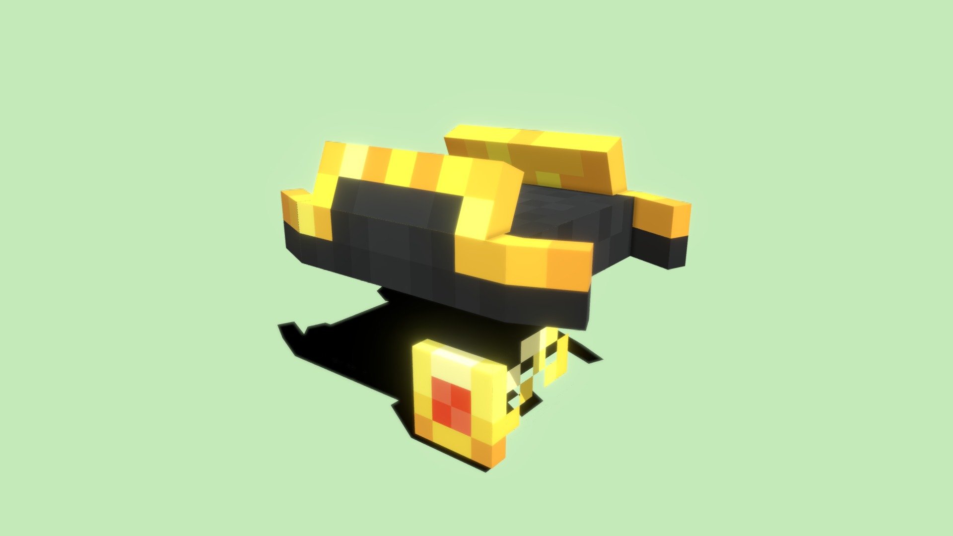 Monocle with Pirate Hat - 3D model by BananVovan [88d2348] - Sketchfab