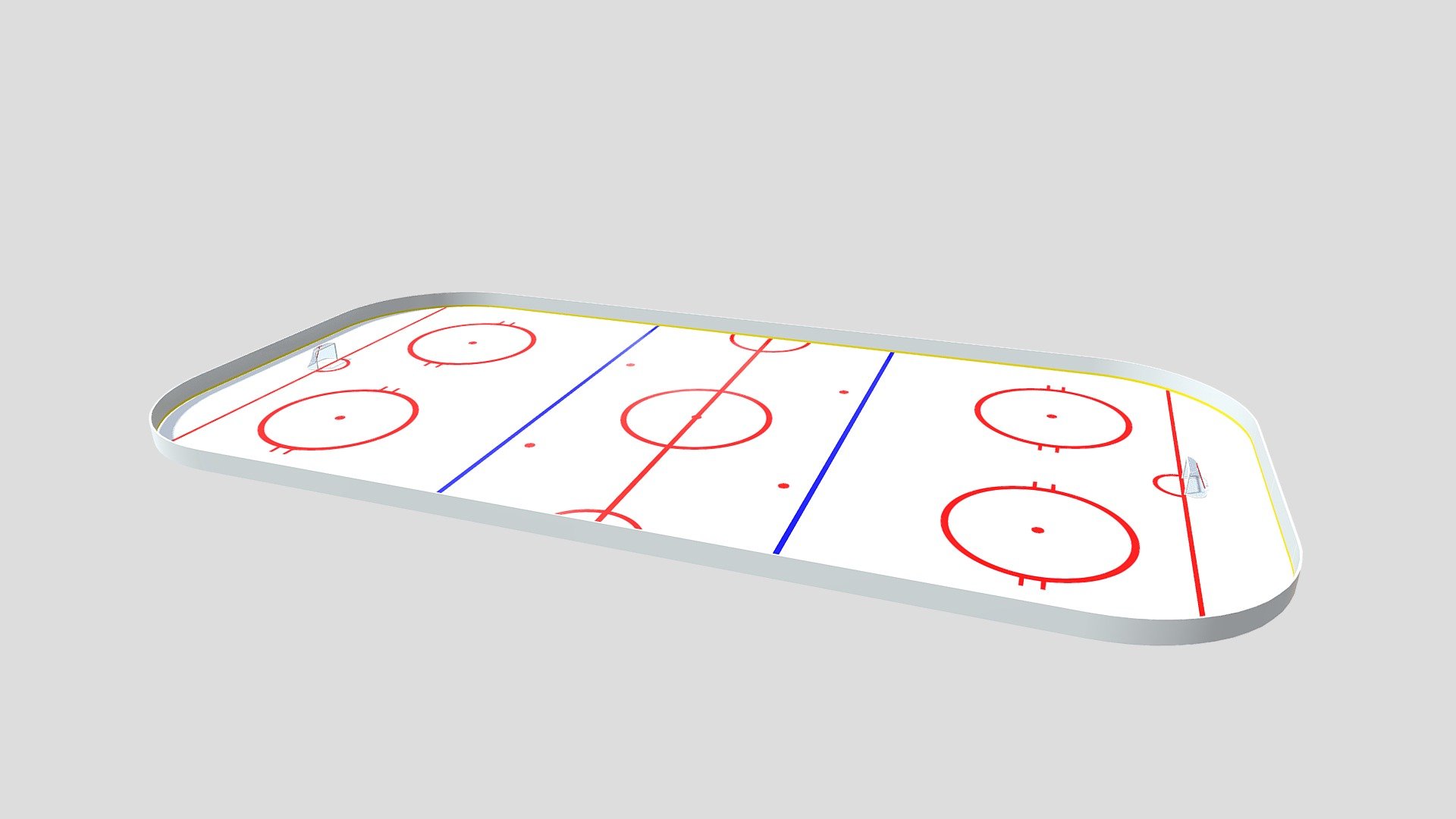 Ice Hockey Rink - 3D model by PolyPlex (@polypl3x) [88d2501] - Sketchfab
