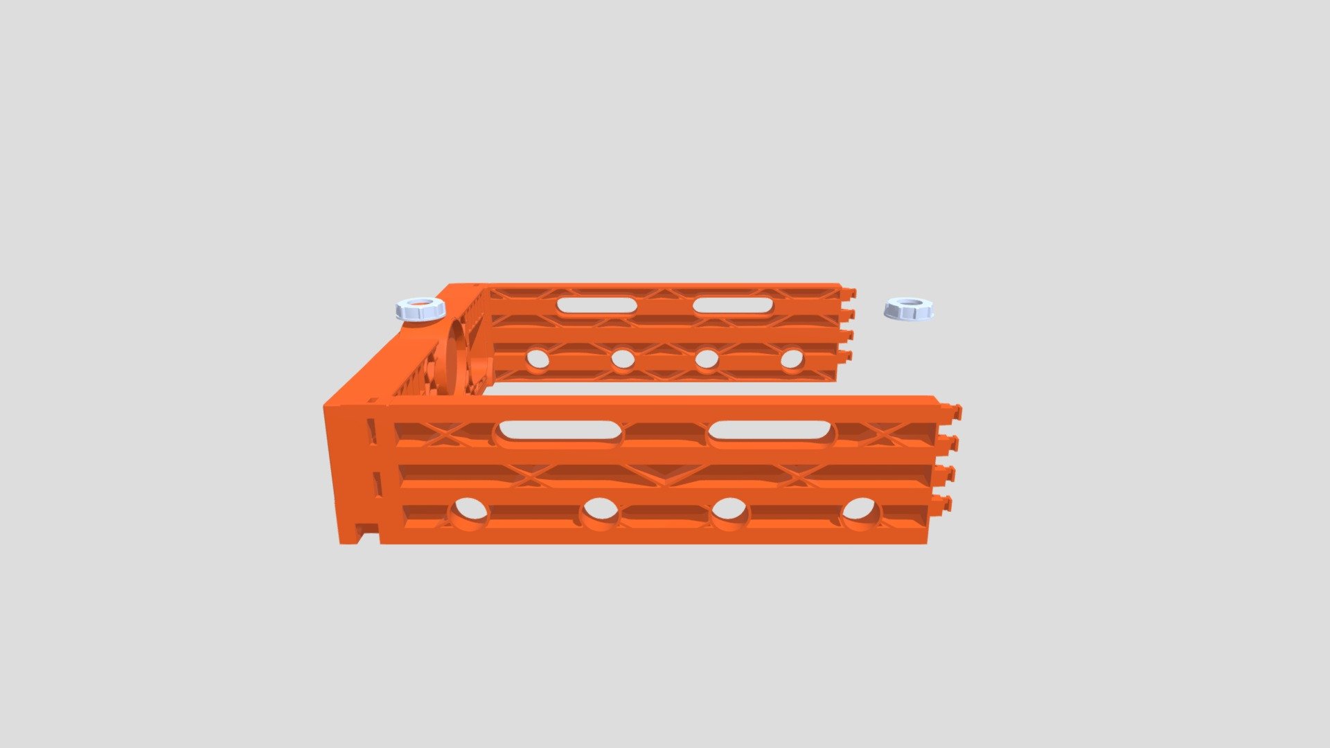 FX Series - Top Casing - 3D model by OvivoWater [88d2e53] - Sketchfab
