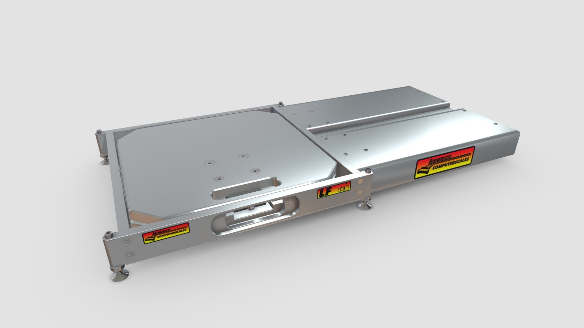 Billet Scale Pad Leveler - 3D model by Alex Werner (@alexwerndesign ...