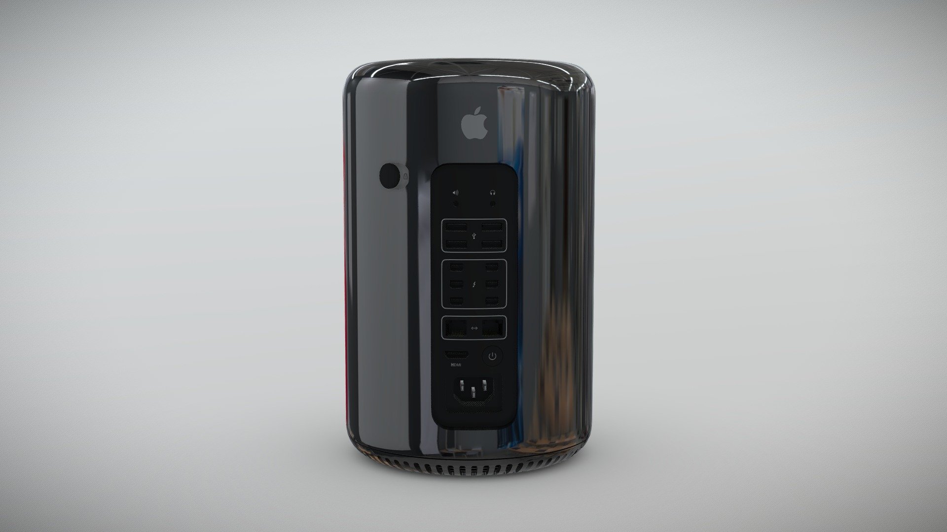 Apple Mac Pro workstation - Buy Royalty Free 3D model by 3DOverstock ...