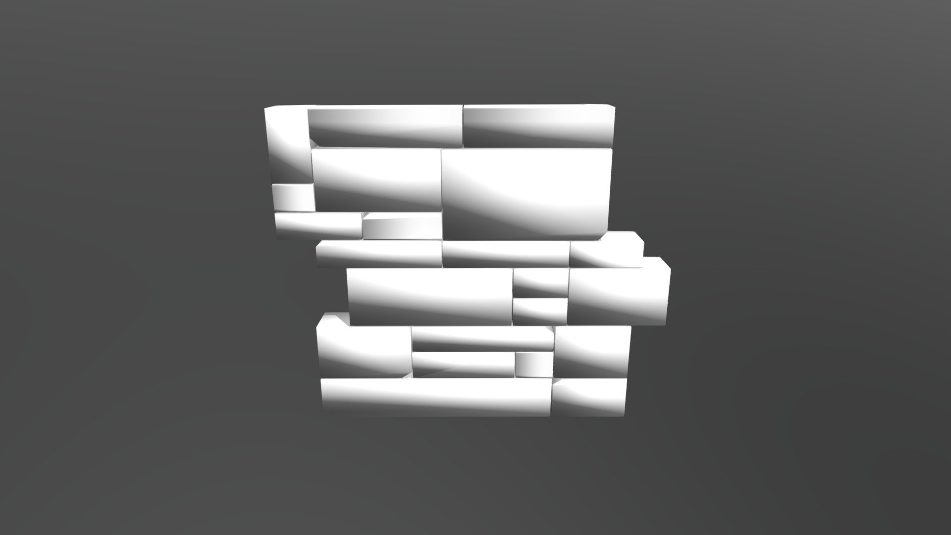 DP007 Sawn Edge Ashlar (jagged ends) - Download Free 3D model by STONE ...