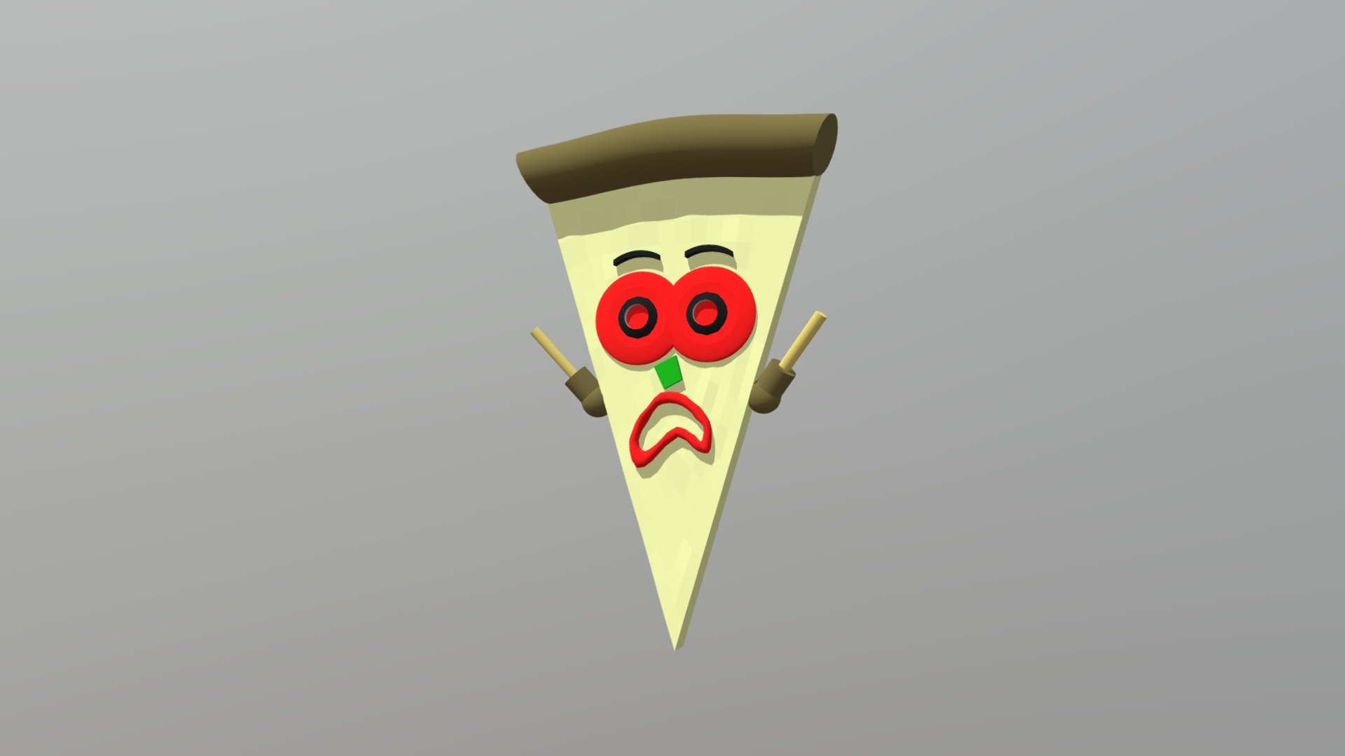 A06 - PizzaHead - 3D model by parkershiggins [88d52ee] - Sketchfab