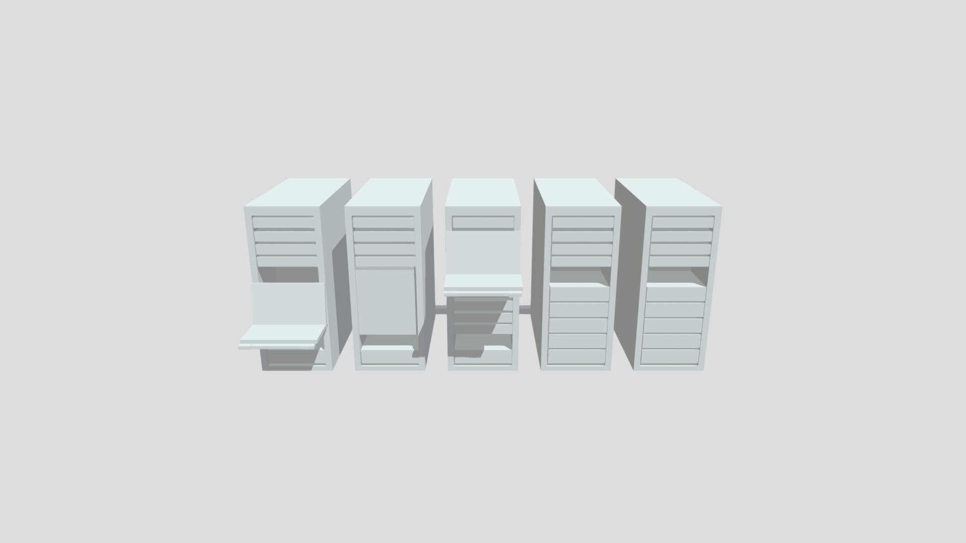 Server COmputer - 3D model by riantoklaten1983 [88d53d9] - Sketchfab