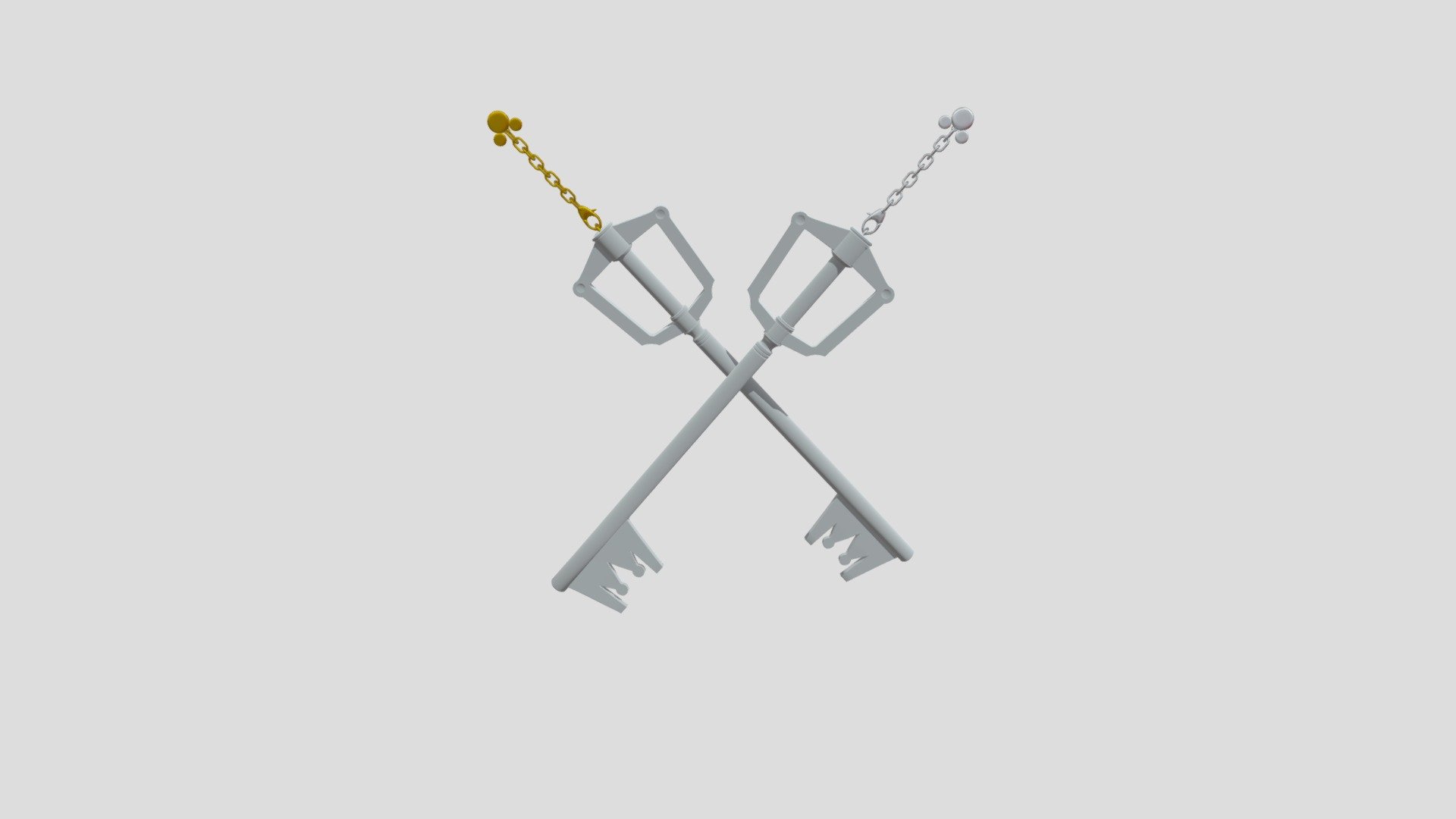 KEYblade - 3D model by END.VFX [88d5e7c] - Sketchfab