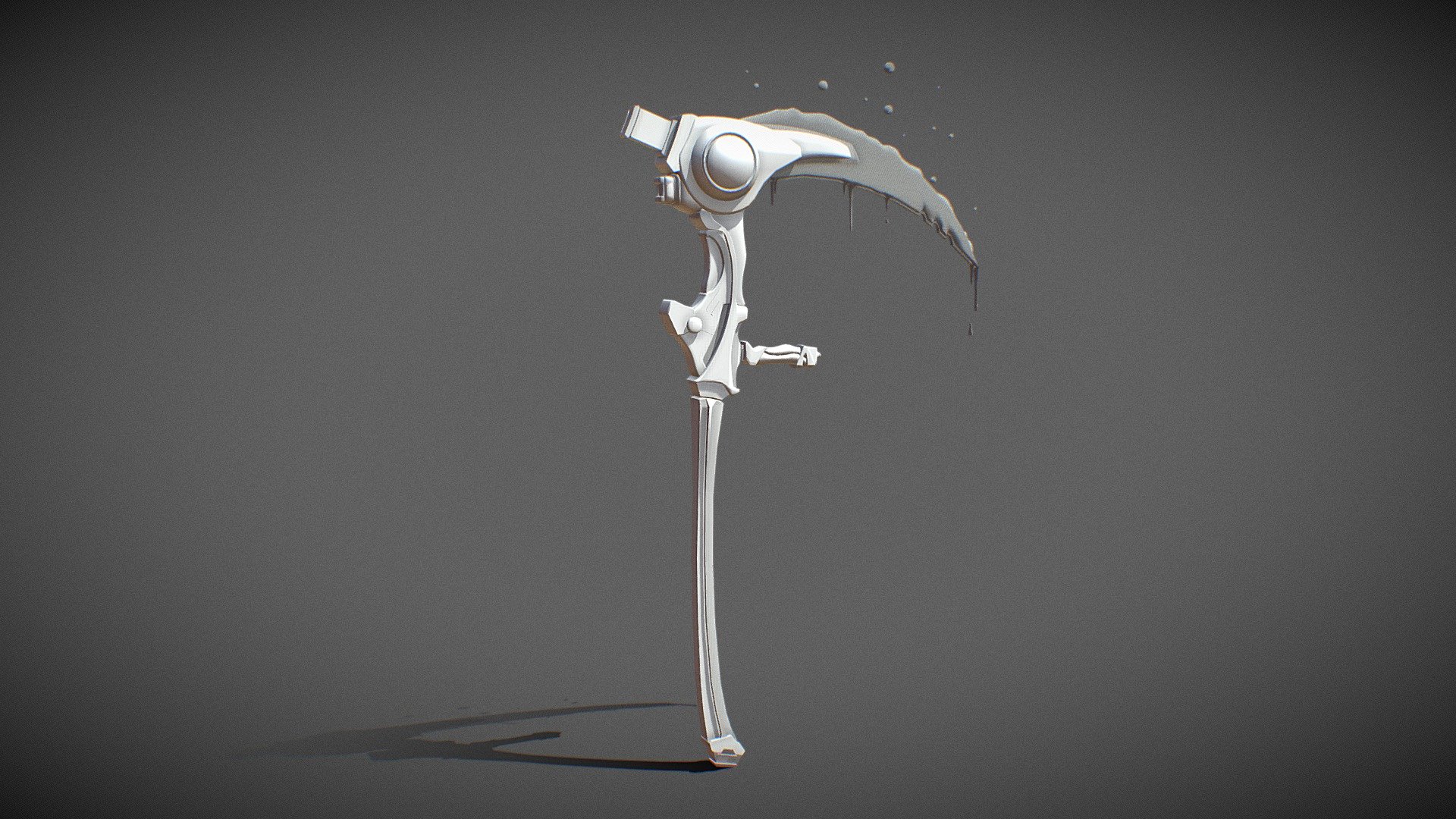 scythe Free weapon - Download Free 3D model by Skoti-nka (@Meiron ...