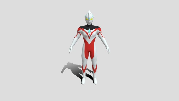 Ultraman 3D models - Sketchfab