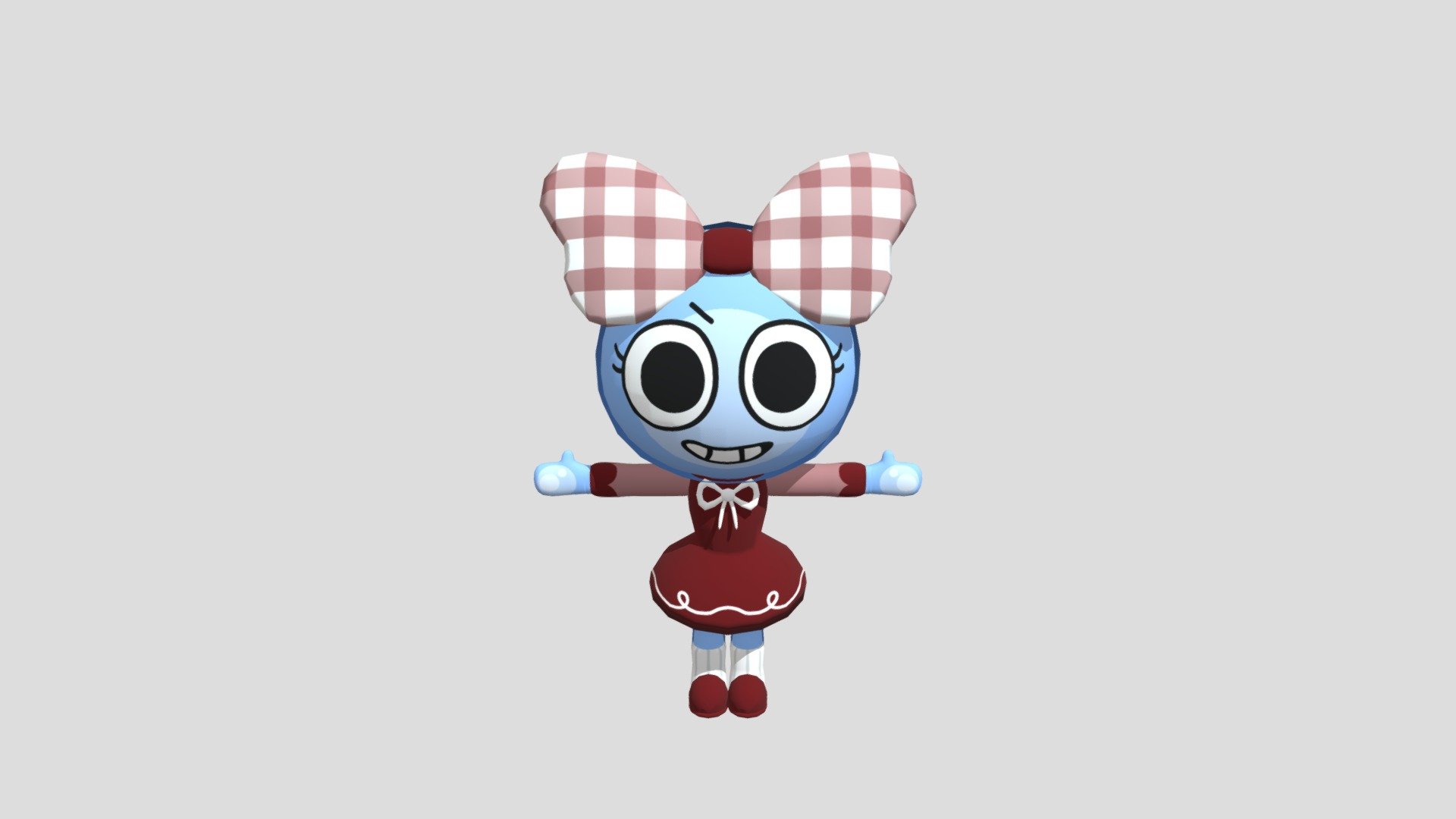 Picnic outing poppy - Download Free 3D model by Noobertson [88d73d1 ...