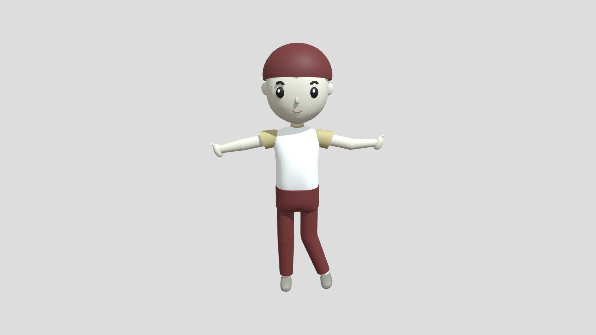my character design dance_6316680567 - 3D model by ggene.e ...